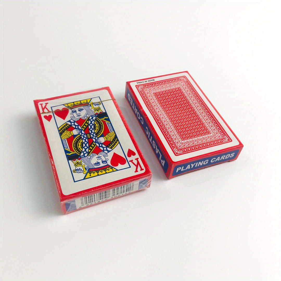 Playing Cards Set For Adults With Box - Premium Paper Card Deck For ...