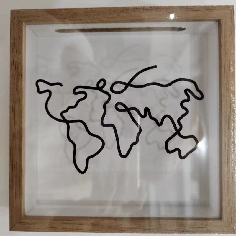 Commemorative Box – Wooden Display Case - Temu