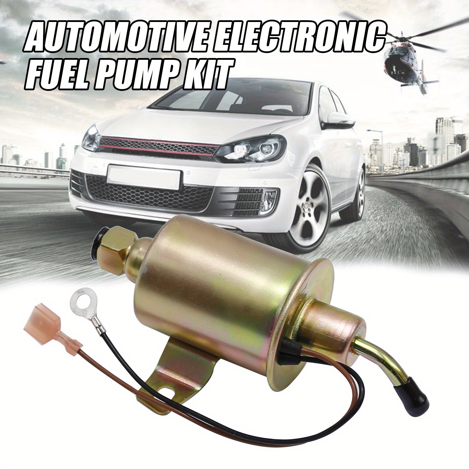 Universal Electric Pump 5 9psi Gas Inline - Temu
