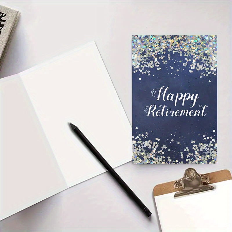Happy Retirement Keepsake Card: Celebrate Milestone With Humorous ...