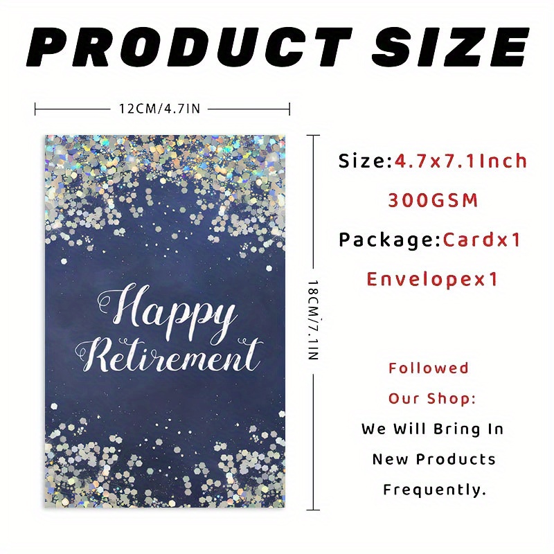 Happy Retirement Keepsake Card: Celebrate Milestone With Humorous ...