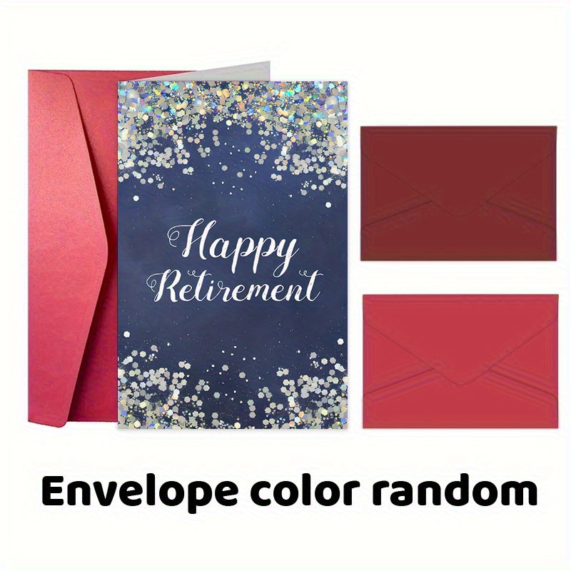 Happy Retirement Keepsake Card: Celebrate Milestone With Humorous ...