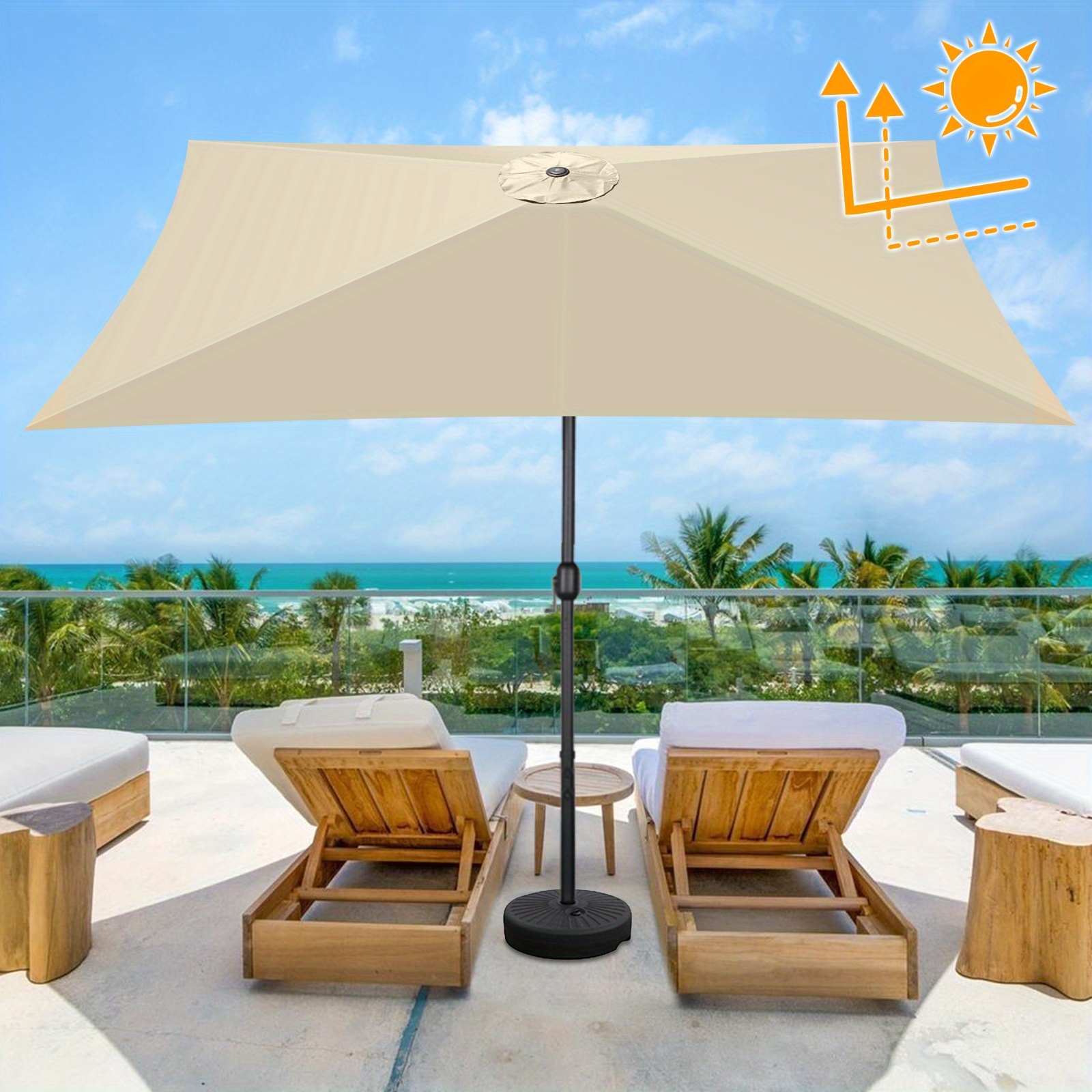 Umbrella cover replacement store
