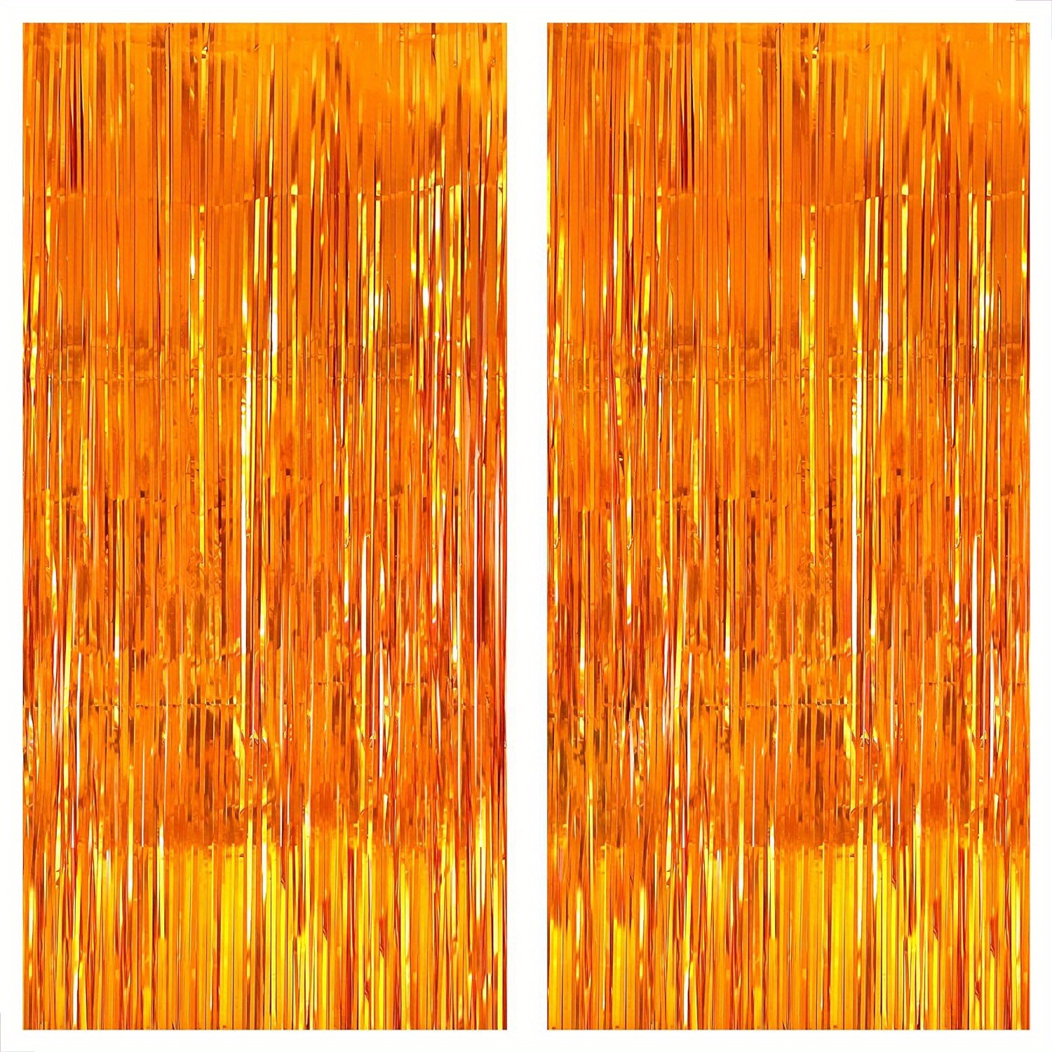 party decorations orange sold on Temu United States