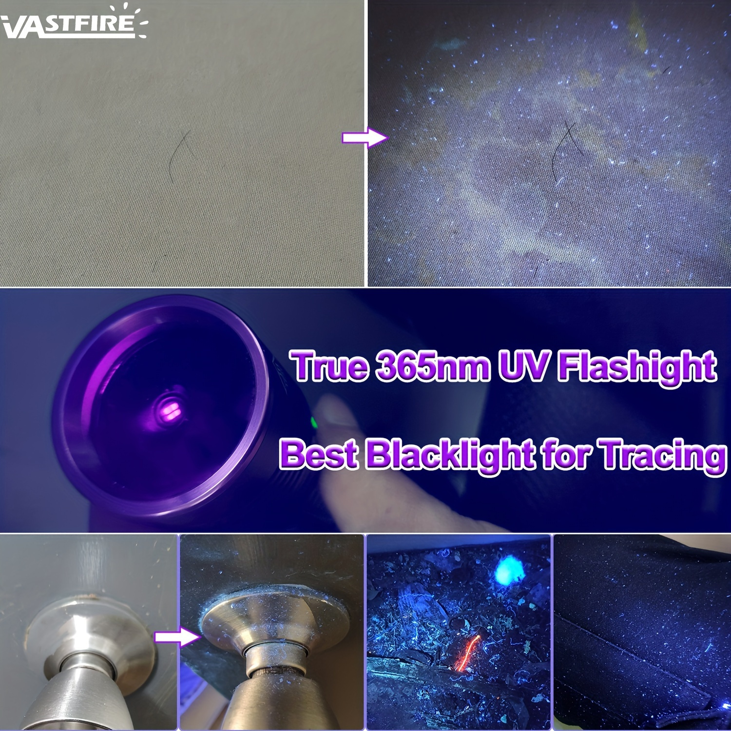 Ac black light store