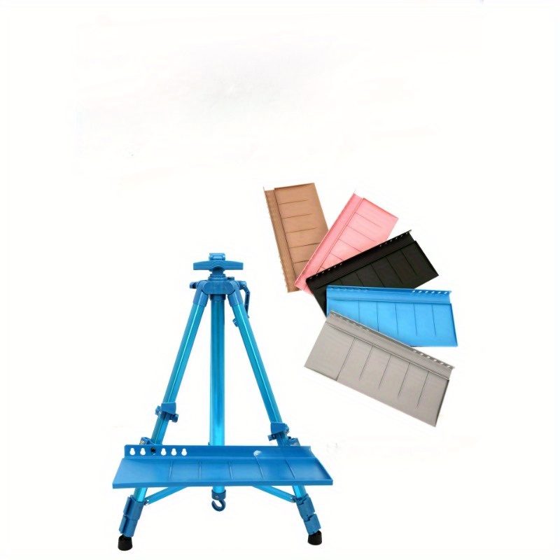 Plastic Easel Tray Metal Clips – Durable Accessory Art - Temu