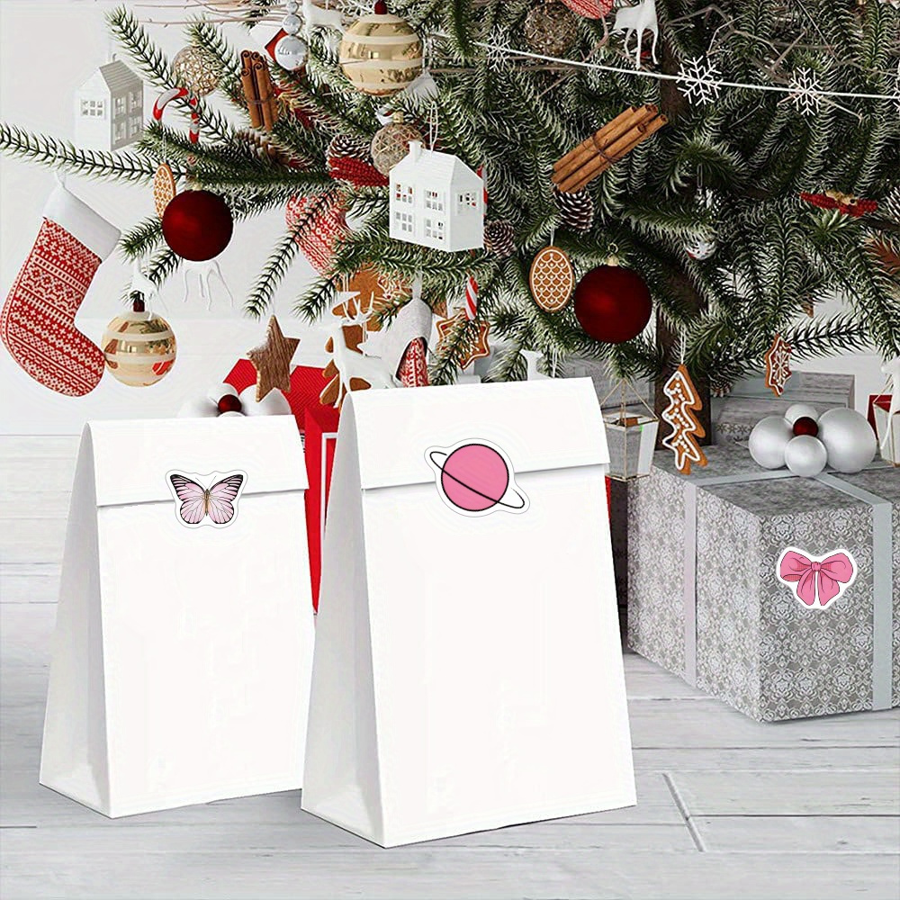 Pink Preppy Sticker Piece Cute Funny 10 - Temu