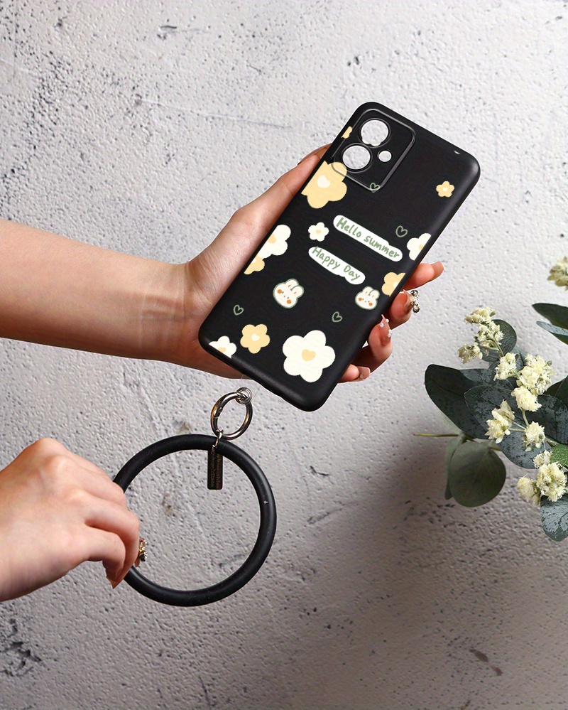 Luxury Silicone Lanyard Case Motorola Graphics Phone Cases - Temu Canada