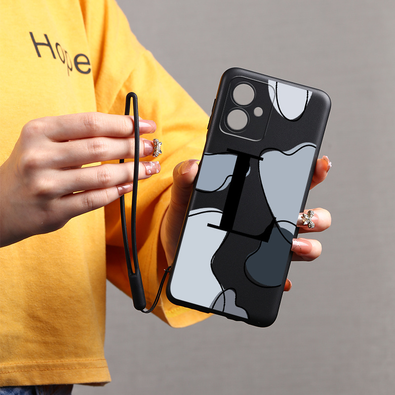 Silicone Phone Case With Lanyard - Durable Protective Cover For Iphone ...