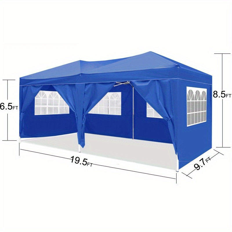 10'x20' Ez Pop Canopy Outdoor Portable Party Folding Tent 6 - Temu
