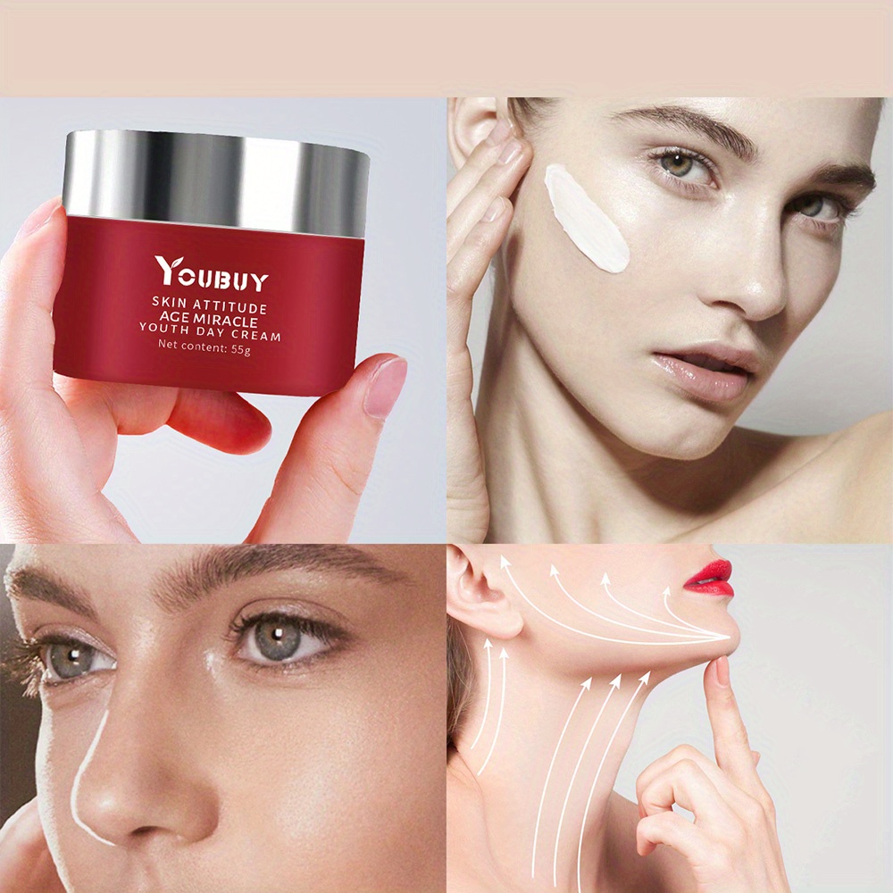 Daily Face Cream Moisturized Smoothed - Temu