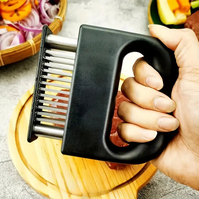 Stainless Steel 48 Blade Meat Tenderizer Professional Temu