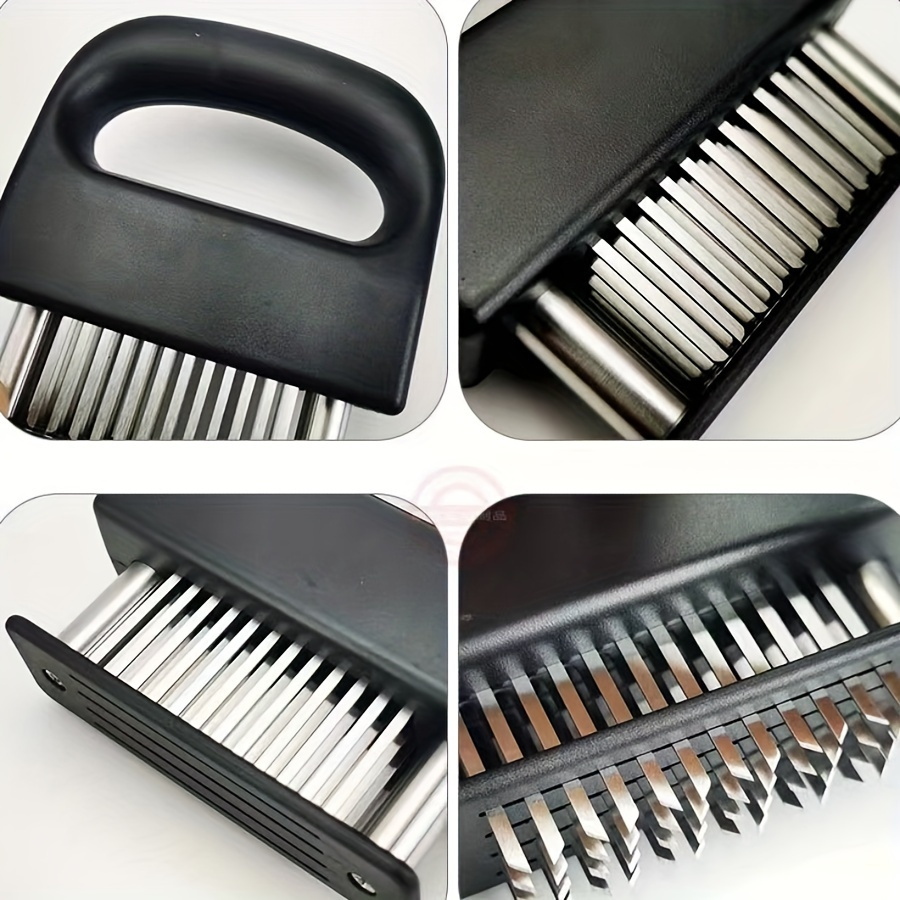 Stainless Steel 48 Blade Meat Tenderizer Professional Temu