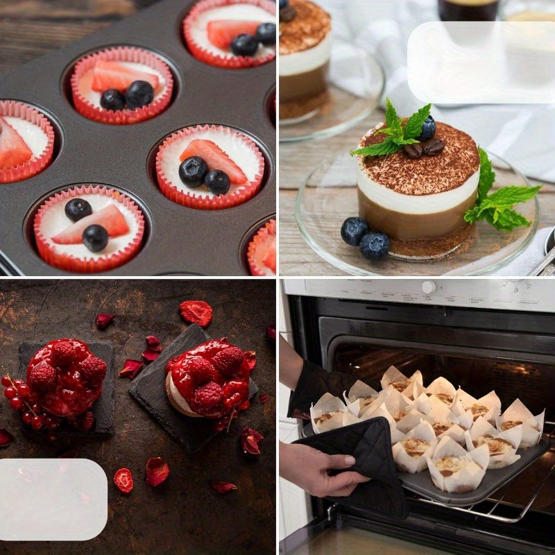 Mini Cheesecake Pans Removable Bottom 12 Hole Heavy Gauge - Temu