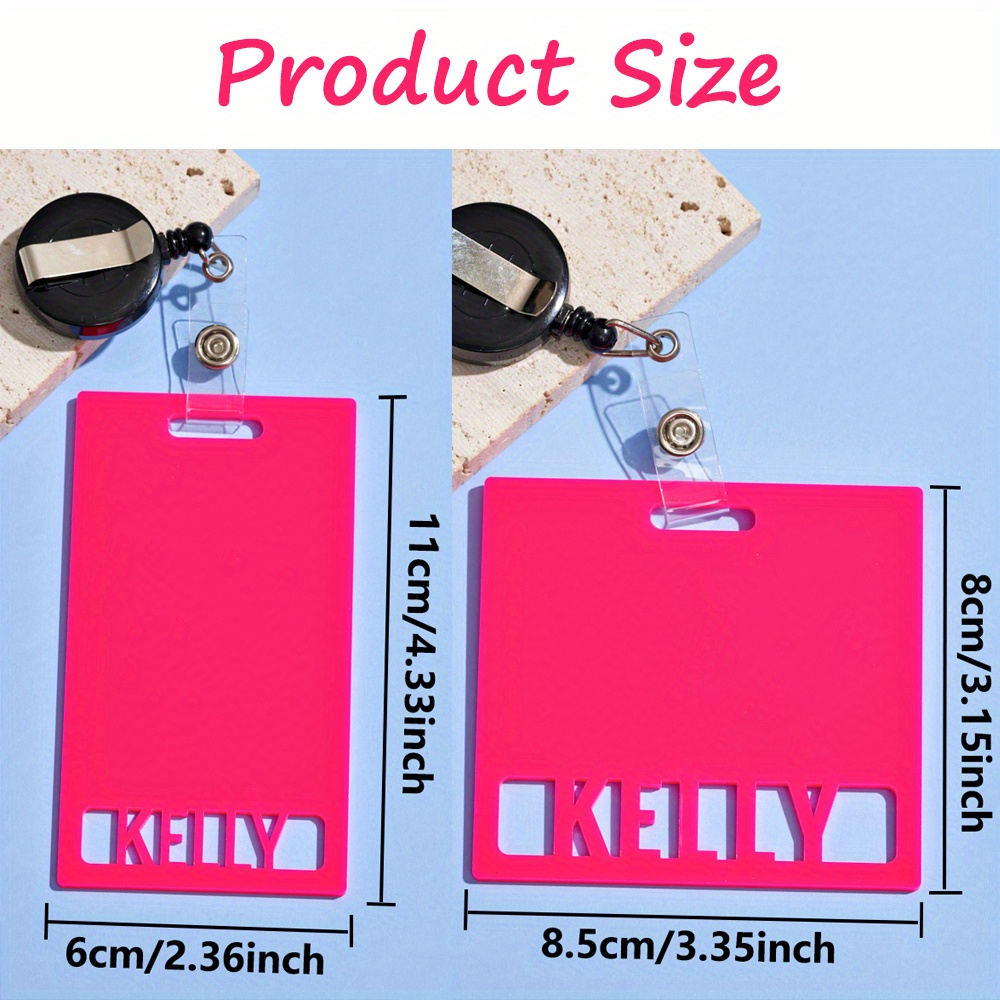 Personalized Acrylic Name Plates Gift - Temu