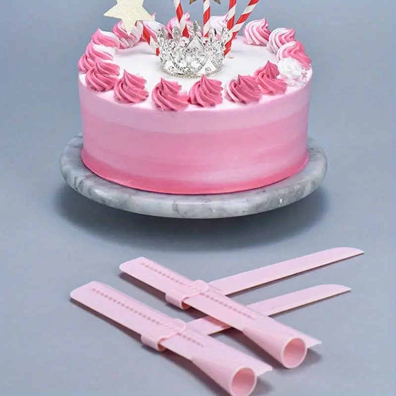 Set Od 2 Podesiva Glatkača Za Torte Sa Strugačem Za Kremu I Temu