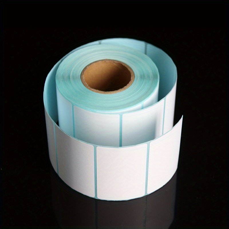 Thermal Adhesive Label Paper 40x30mm Blank Stickers - Temu New Zealand