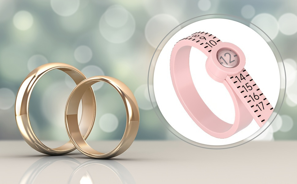 Ring Size Adjuster Loose Rings Plastic Sizer Gauge Tool No - Temu