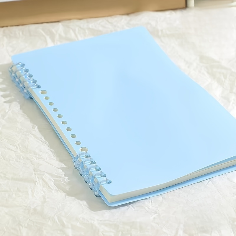 Morandi Color Spiral Notebook A5/b5 60 Pages Eye care Thick - Temu