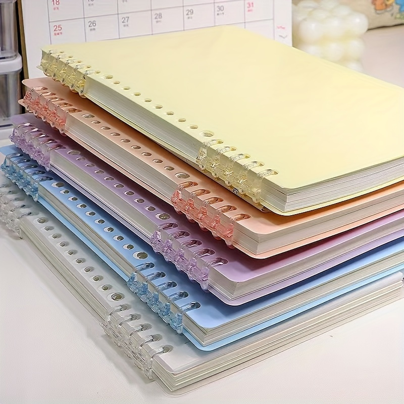 Morandi Color Spiral Notebook A5/b5 60 Pages Eye care Thick - Temu