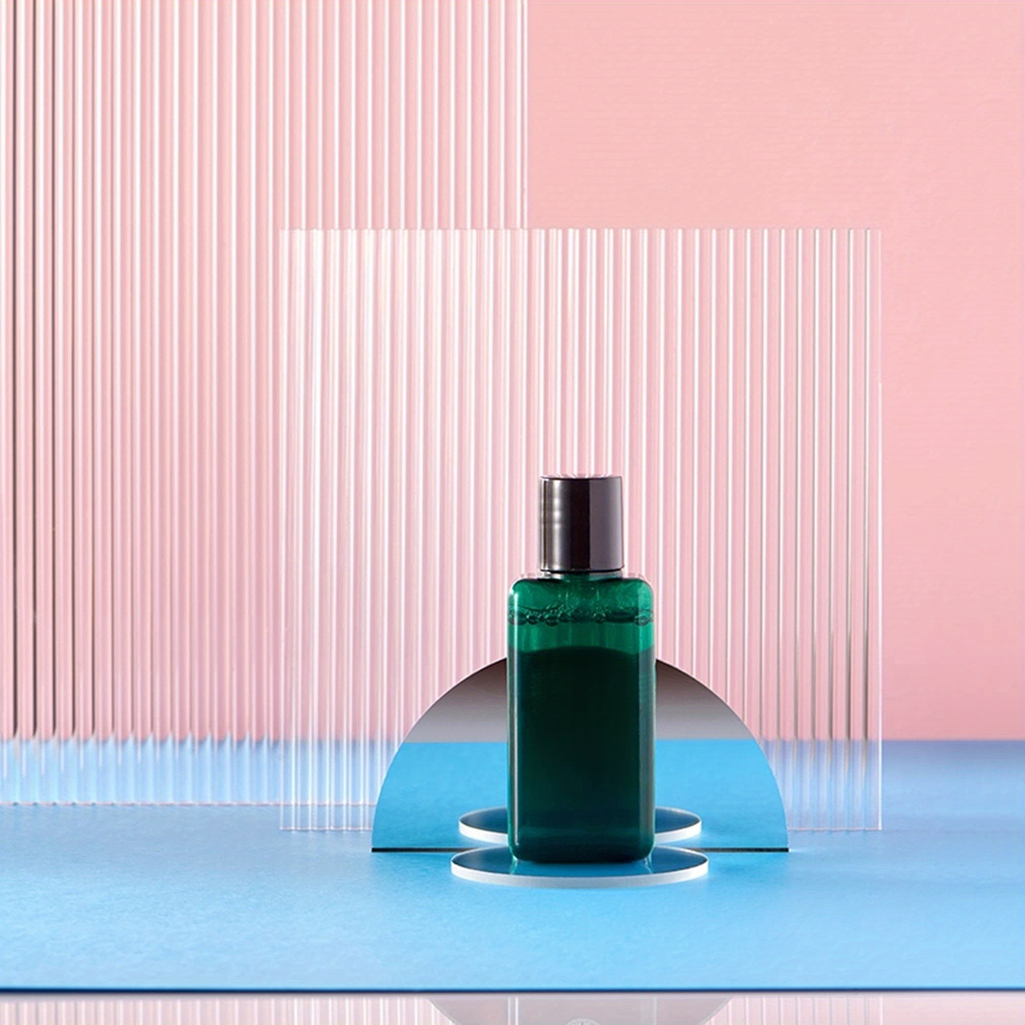 Clear Acrylic Texture Sheets Transparent Wave Design - Temu