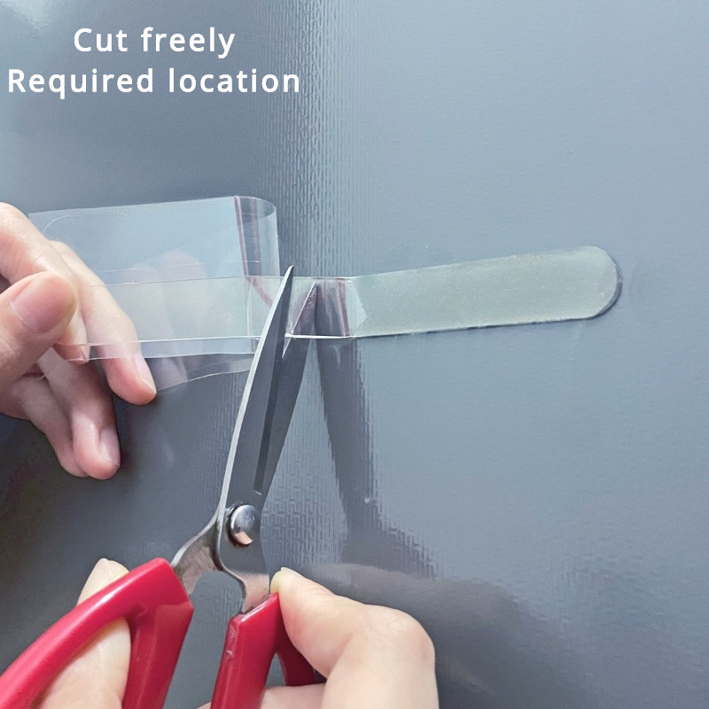 Clear Self adhesive Anti collision Strips: Easy Installation - Temu