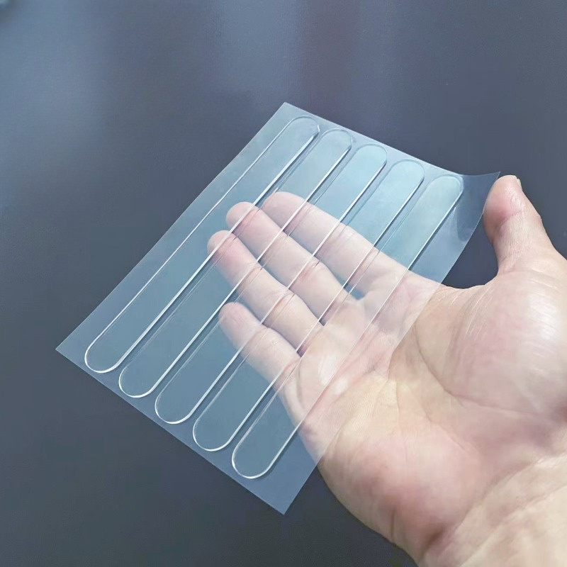 Clear Self adhesive Anti collision Strips: Easy Installation - Temu