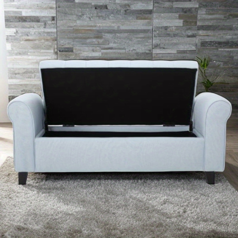 Modern Ottoman Seat Foldable Design Sturdy Construction - Temu