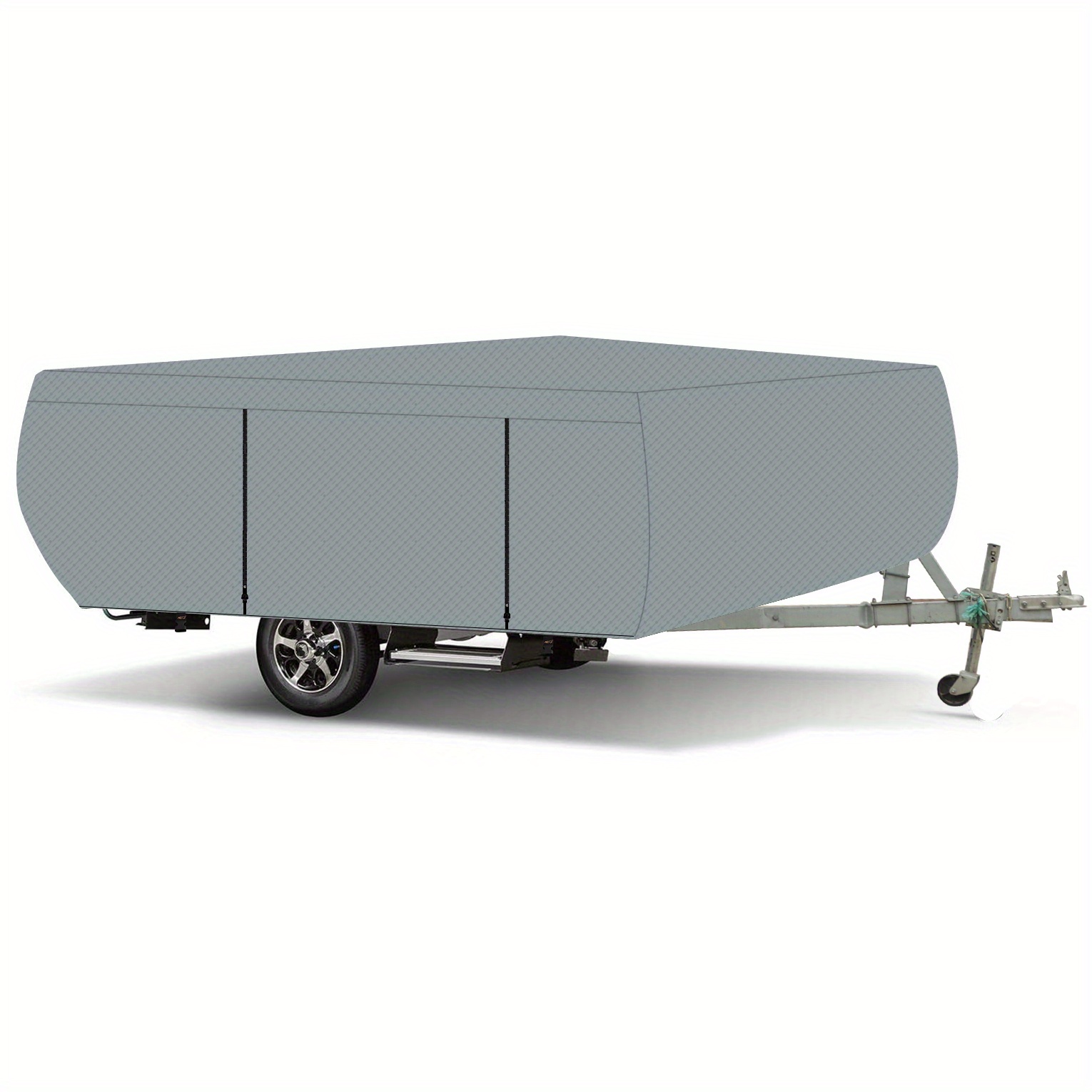 Trailers Waterproof Breathable Rv Trailer Cover For Folding Pop Up ...