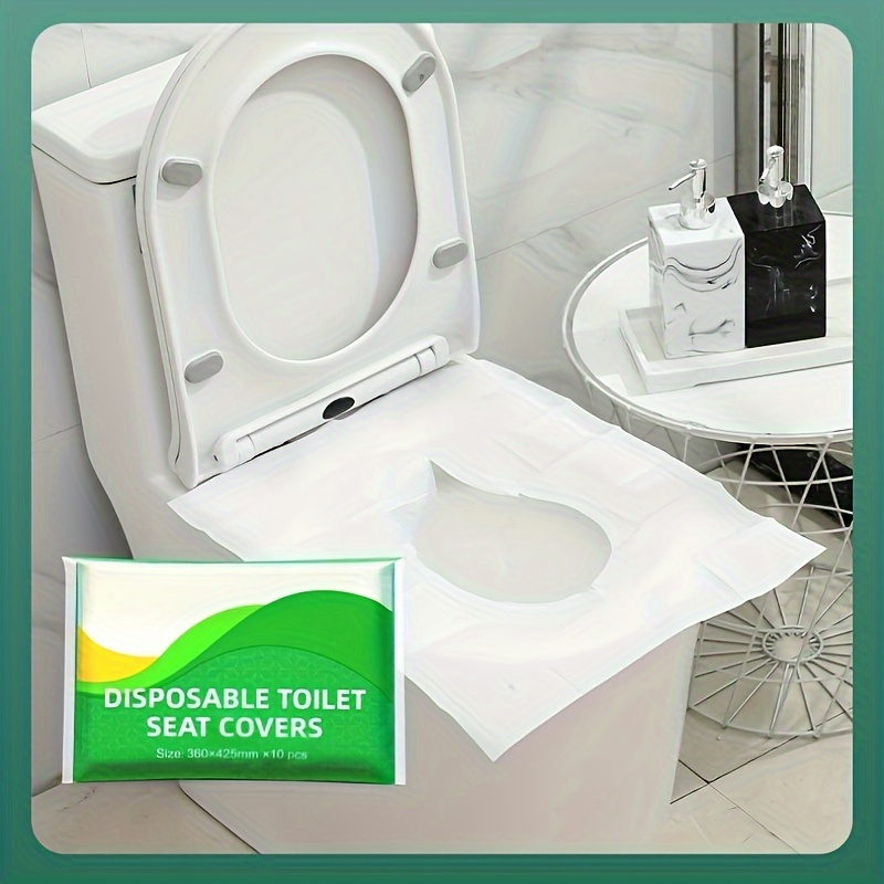 Hygienic Disposable Toilet Seat Covers Universal - Temu