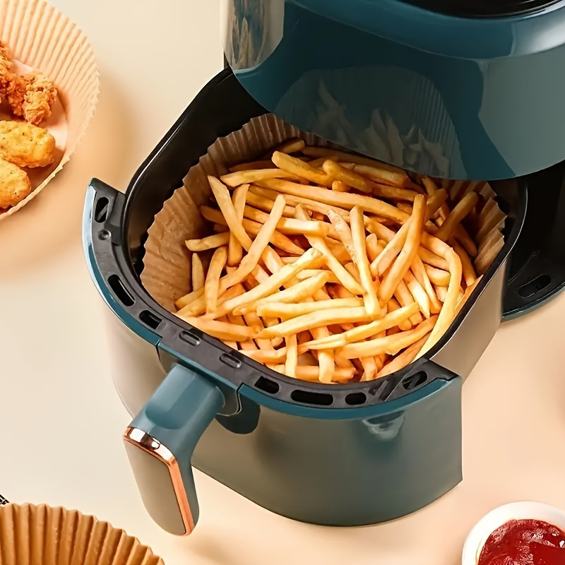 premium non stick air fryer liners square paper effortless - Temu
