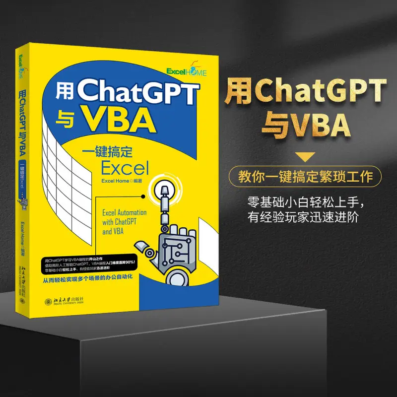 챗지피티와 Vba로 엑셀 마스터하기 업무 자동화를 위한 초보자 가이드 중문 버전 Temu Korea