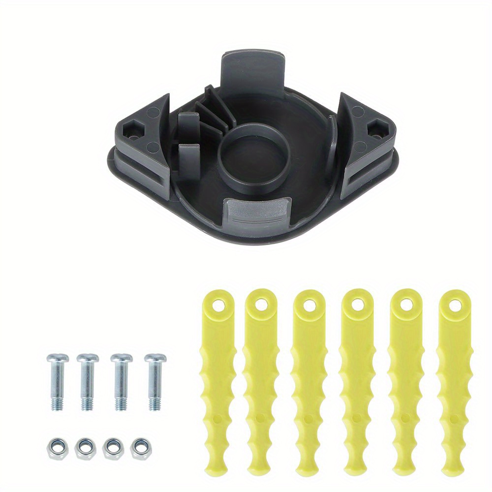 Trimmer Head Blades Replacement for 18V 24V 40V RY40210 RY40210A ACFHRR2