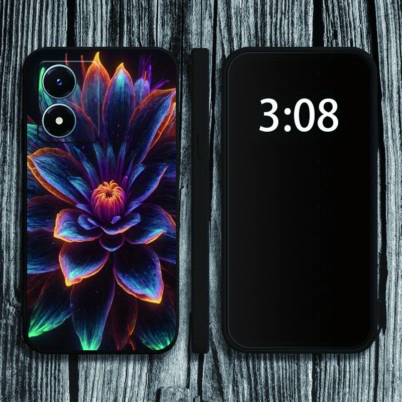 Flourishing Flowers Matte Soft Tpu Phone Case For Vivo Y81i V9 Z3x Z1 ...