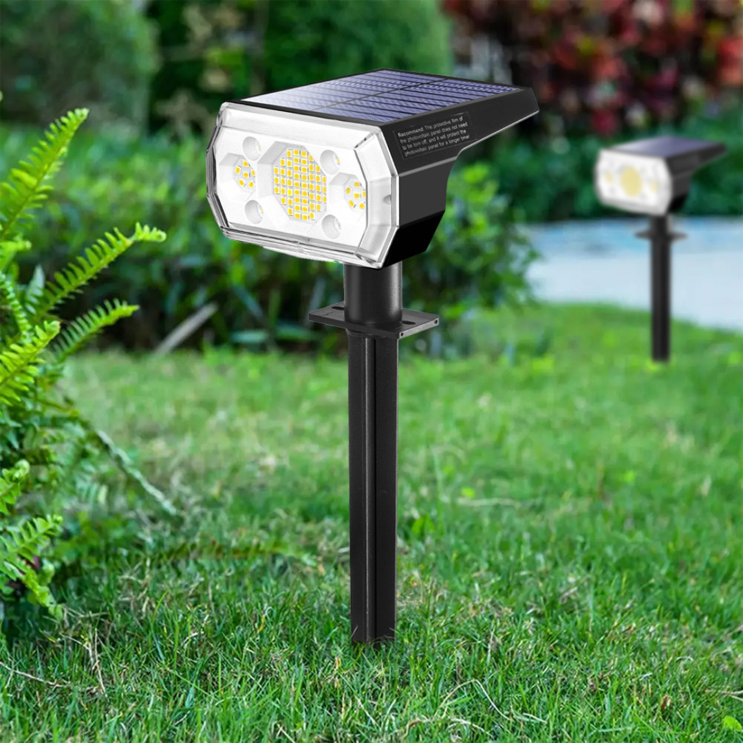 Solar Spot Lights Outdoor 64 Led Motion Sensor Outdoor - Temu