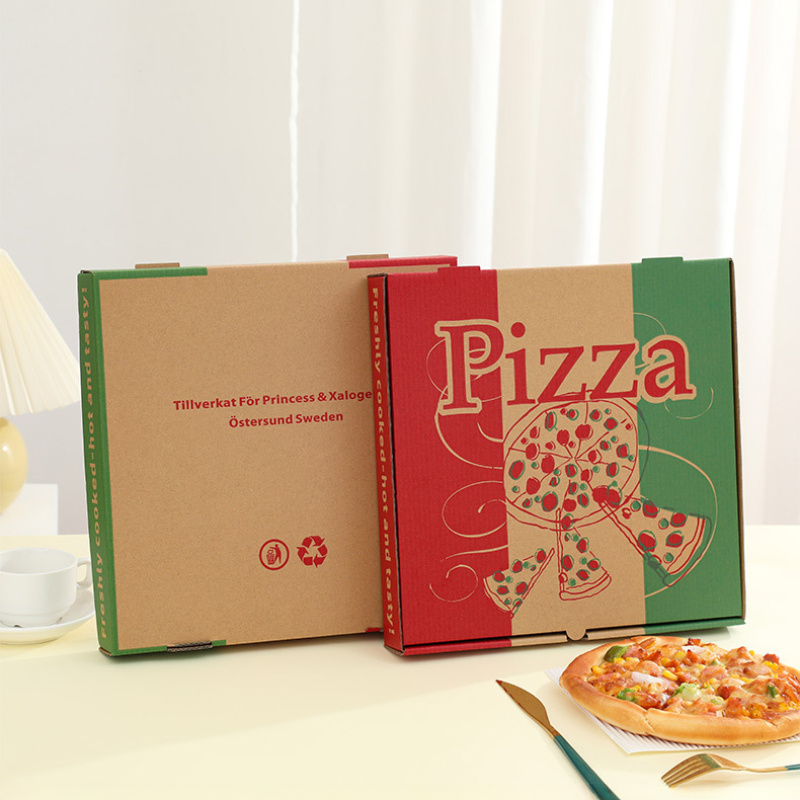 Disposable Paper Pizza Boxes Closure Pizza - Temu
