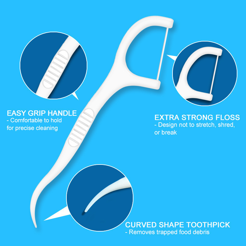 Dental Floss Picks: Precision Cleaning Extra - Temu