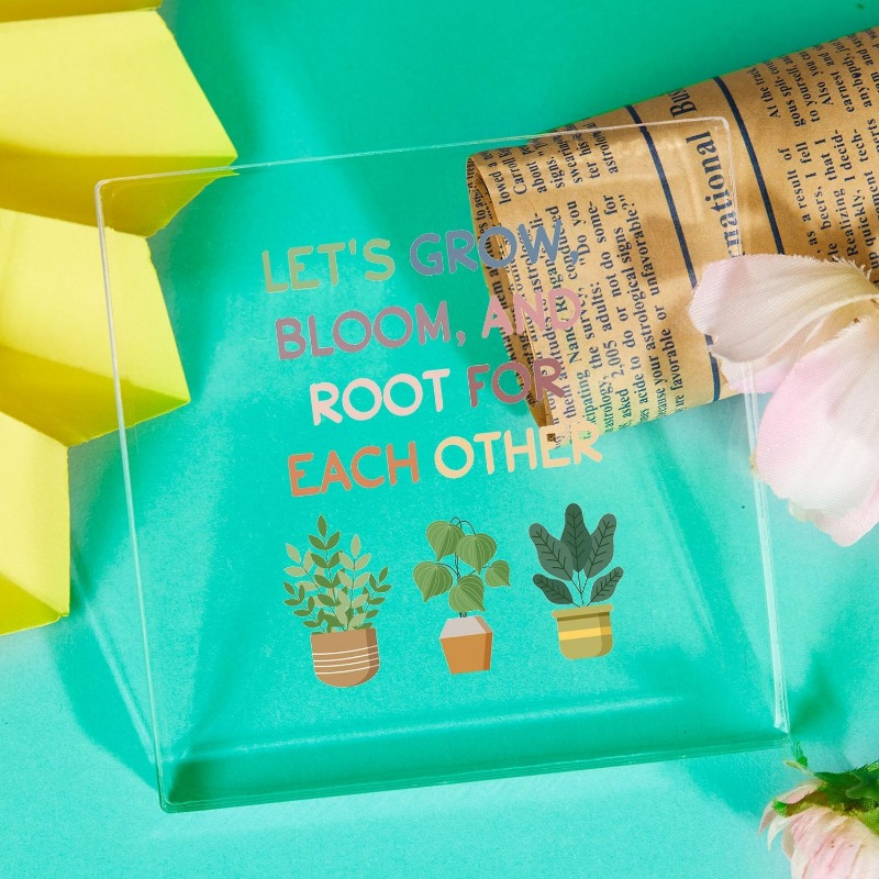 Inspirational Quotes Acrylic Sign Positive Affirmations Desk - Temu