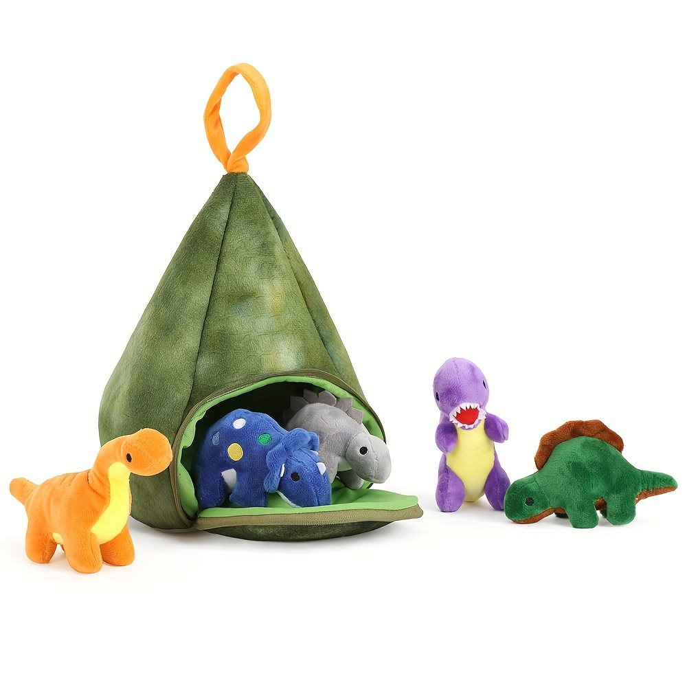 Prextex dinosaur volcano store