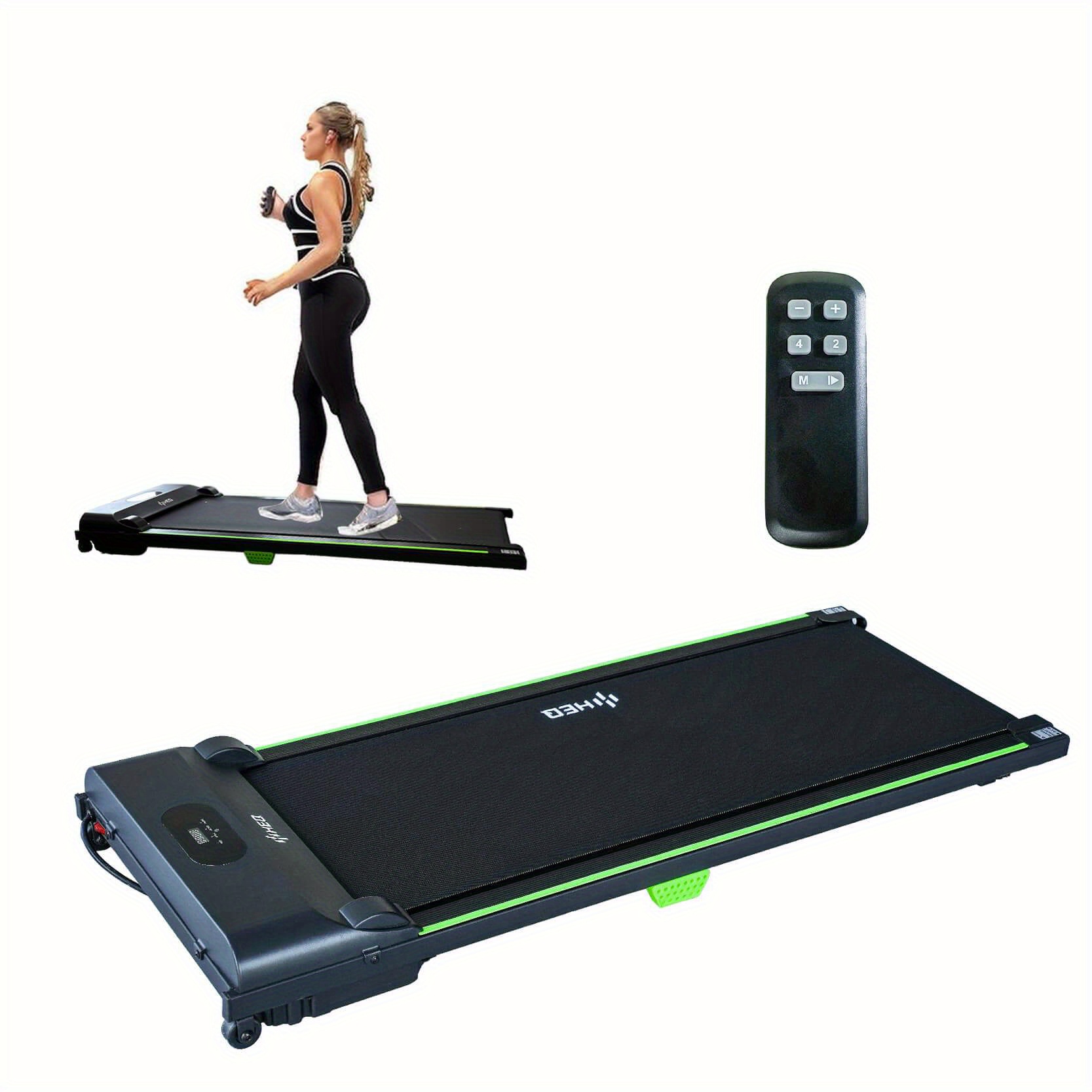 Ergonomic Portable Walking Pad Treadmill Heavy Duty Frame - Temu
