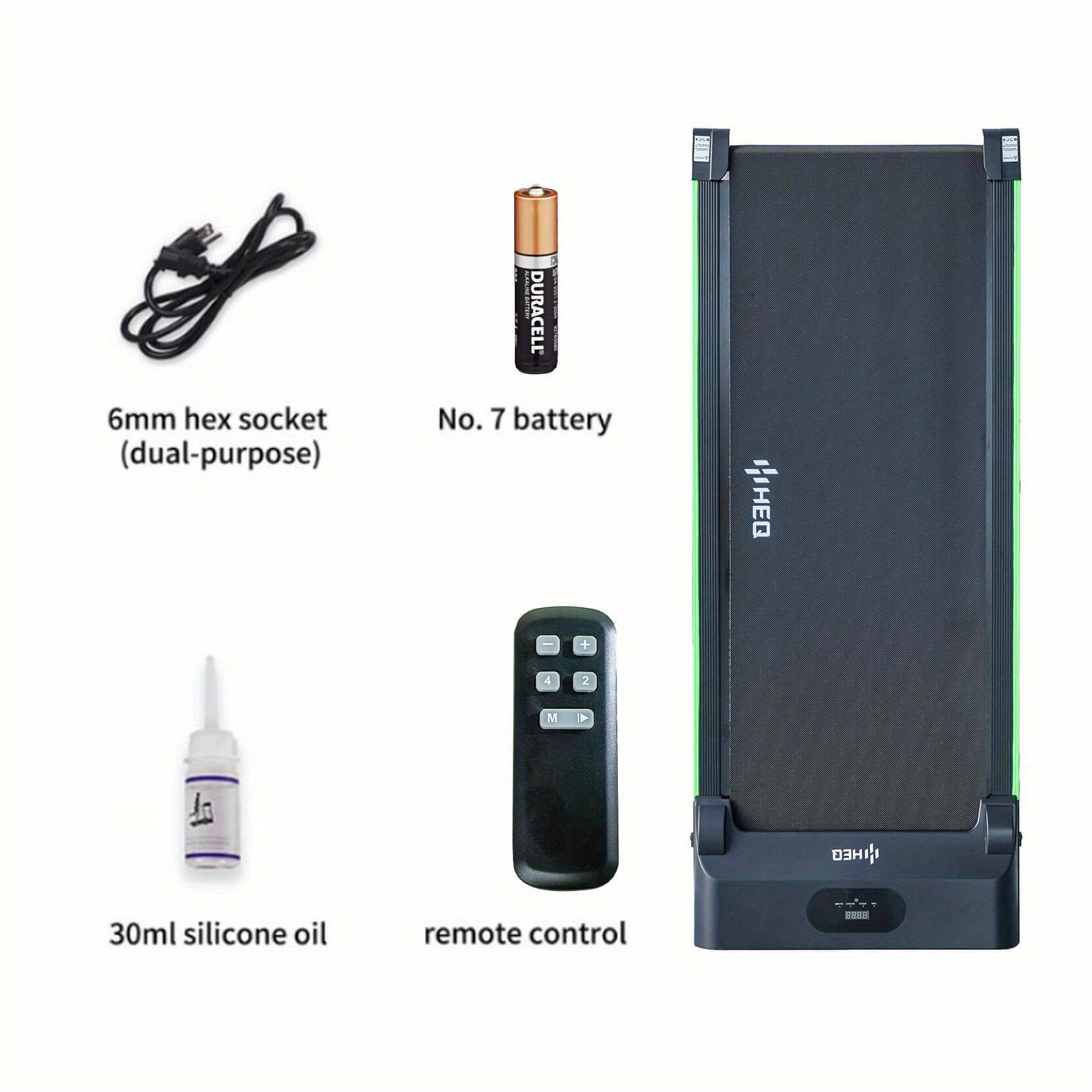 Premium Ultra quiet Walking Pad Treadmill Heavy Duty Frame - Temu