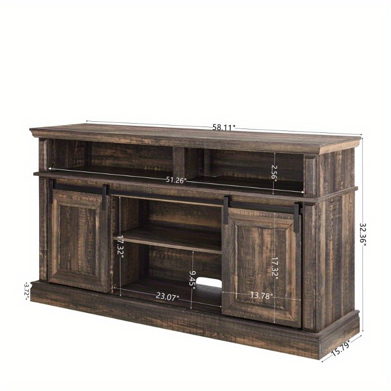 Console Table Storage Cabinet Century Style - Temu
