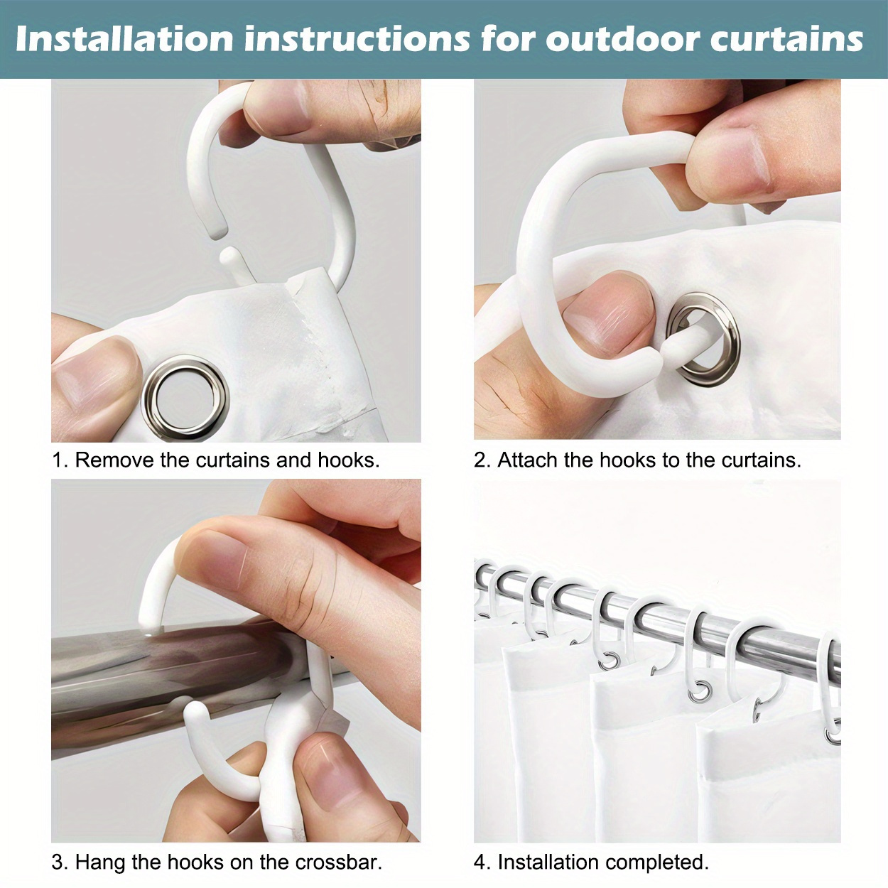 Modern Purple Floral Waterproof Outdoor Curtain Light - Temu