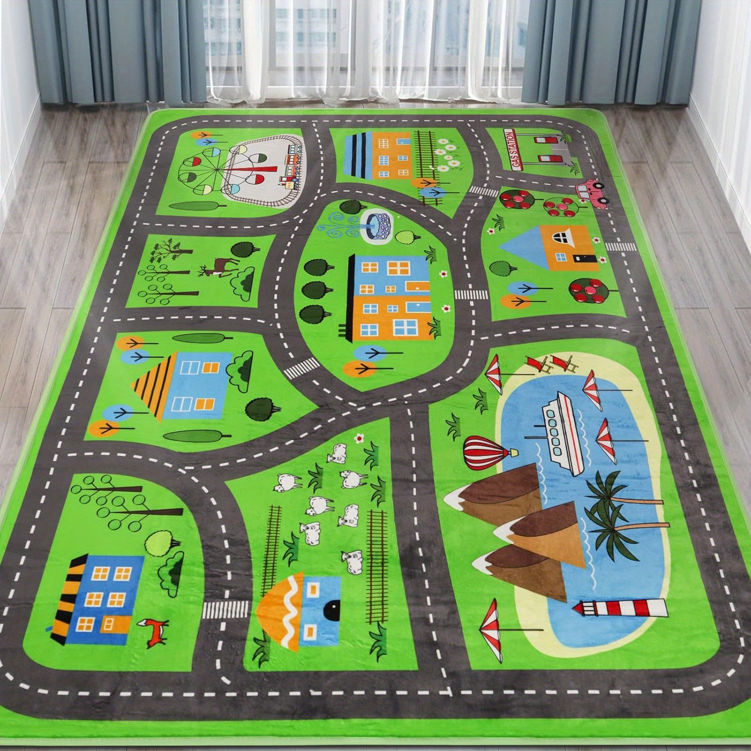 Car play rug store