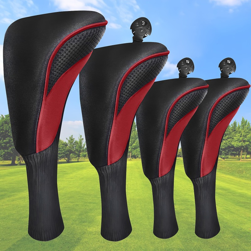 Protect Your Golf Clubs in Style with Premium Headcovers - Order Now - Temu