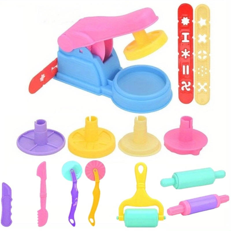 Creative Playdough Set For Kids VAIYNWOM 47-Piece Dough Tools Kit ...