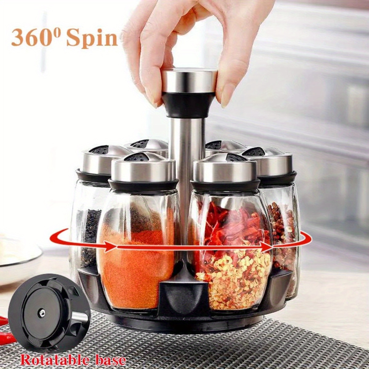 Seasoning shaker containers store