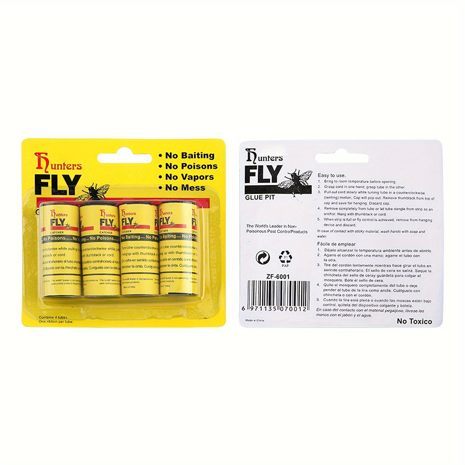 Fly Catcher Strips Sticky Insect Bug Trap No - Temu