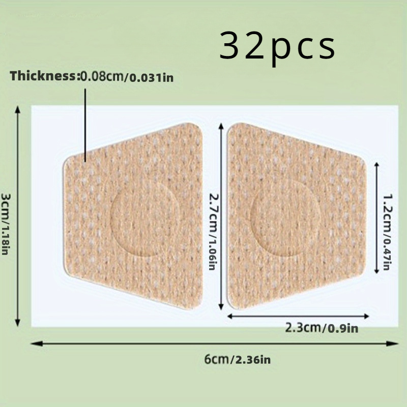 Super flaster za nokte protiv gljivica Noćni set za popravku - Temu