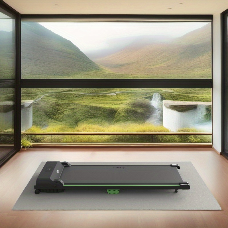 Ergonomic Portable Walking Pad Treadmill Heavy Duty Frame - Temu